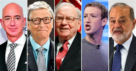 Estas Son Las 10 Personas Más Ricas Del Mundo En Este Momento Infobae