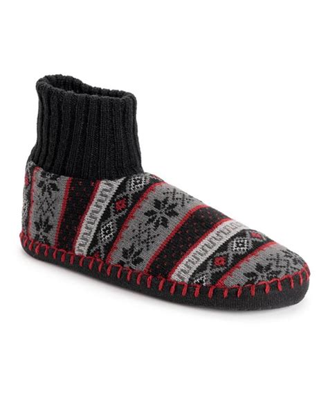 Muk Luks Mens Bootie Slipper Macys