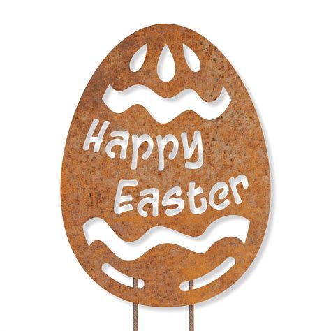 Metal Easter Egg Metal Garden Shop