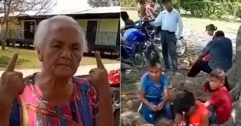 El Dramático Reclamo De Una Anciana A Nicolás Maduro Y A La Fuerza