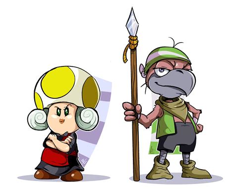 Paper Mario Ttyd Zess T And Craw By Francoisl Artblog On Deviantart