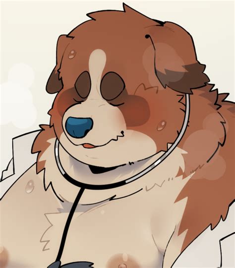 犬酱 on Twitter 检查身体非公开图 R 18注意警告标志 link patreon