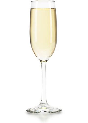 Libbey Midtown Champagne Flute Glasses Clear 4 Pk Fred Meyer