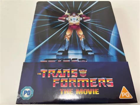 THE TRANSFORMERS THE Movie 4K UHD Blu Ray SteelBook U K Exclusive 52