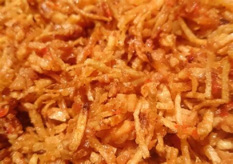 Resep Kering Kentang Tempe Pedas Manis Oleh Dewi Rahmawati Asri Cookpad