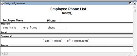 Modifying General DataWindow Object Properties Users Guide