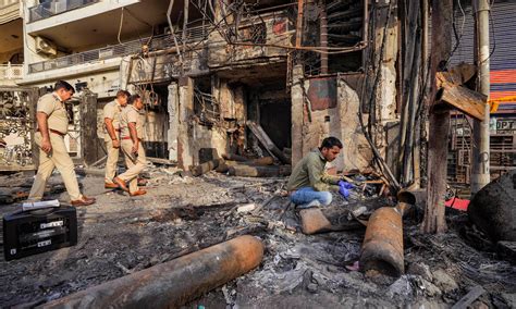 Bodies Of 5 Babies Killed In Delhi Hospital Fire Handed Over To Families