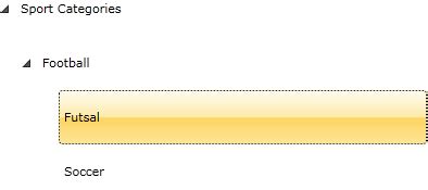 WPF TreeView Change The Default Height Of A TreeViewItem Telerik UI For WPF