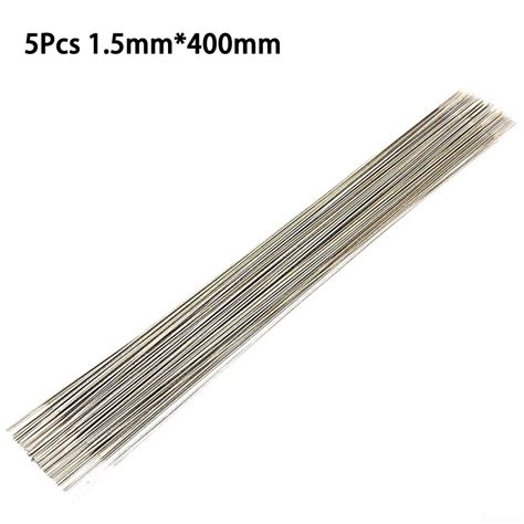 5pcs 400mm Diamond Wire Saw Blade Saw Rods For Cutting Jade Metal Ceramic Resin