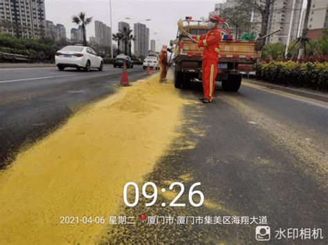 【鹭城路事】“黄金大道”留不得！玉米粉