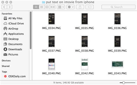 How To Take A Screen Shot Without The Shadow In Mac OS X