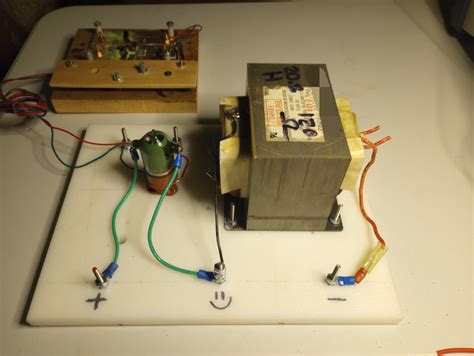 Pulse Response Coulomb Potential Pulse