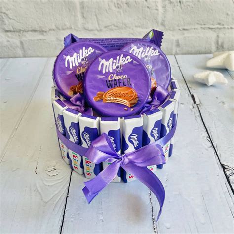 Торт mini Милка + Рафаэлло (Milka+Raffaello) - купить с доставкой по ...