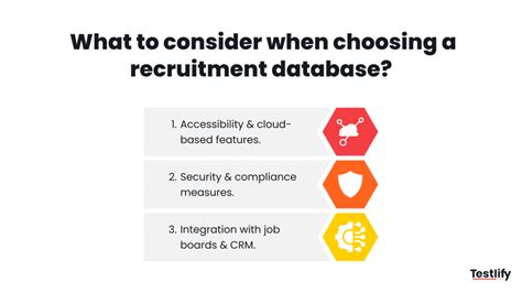 Recruitment Database Meaning Uses And Benefits Testlify