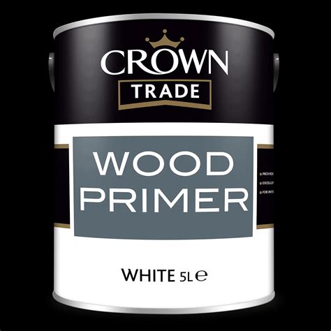 Crown Trade Wood Primer Internal And External Use