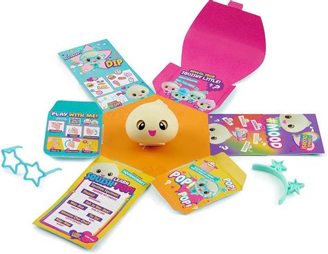 My Squishy Little Dumplings Collectible Interactive Doll With Access