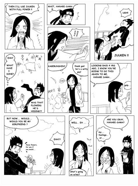 Konohamaru X Hanabi 3 Anime Anime Naruto Desenhos De Amor