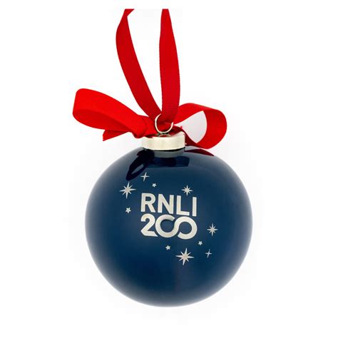 Rnli 200 Bauble Rnli Shop
