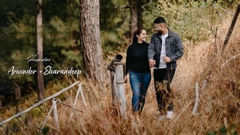 Best 4k Pre Wedding 2023 Arwinder Sharandeep Youtube