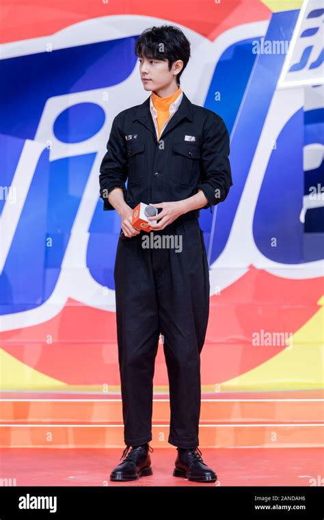 Chinese Actor And Singer Xiao Zhan Member Of The Male Idol Group X