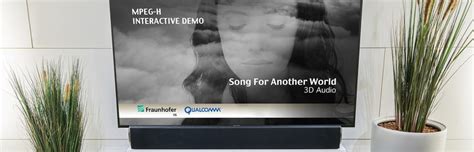 Fraunhofer Iis Brings Immersive Sound To Consumers Homes Through Mpeg