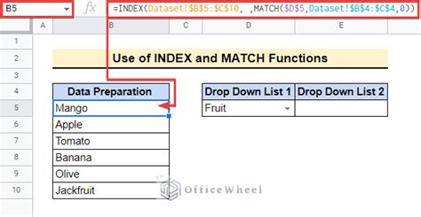 How To Create Conditional Drop Down List In Google Sheets