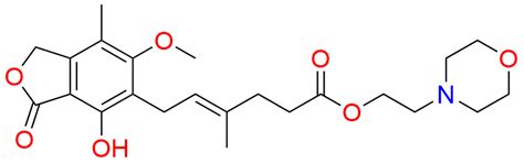 Mycophenolate Mofetil 128794 94 5