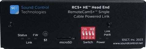 Rc5 Uni New Sound Control Technologies