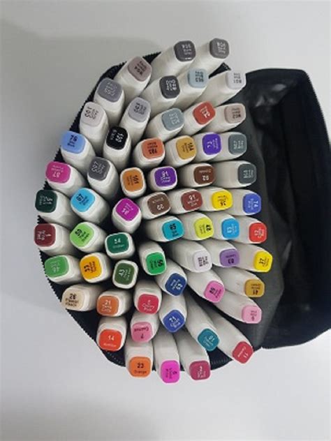 Touch Five Markers 60 Colors Lazada Ph