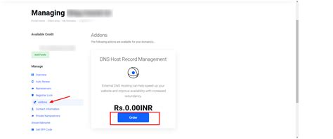 How To Activate Free DNS Service NetSpace India