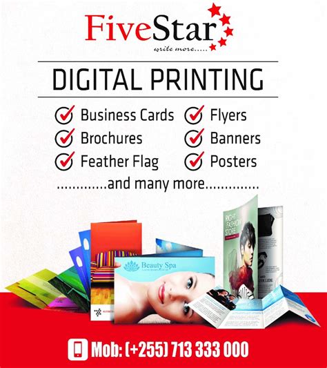 Printing Sokoni Advertiser Digital Printing Services