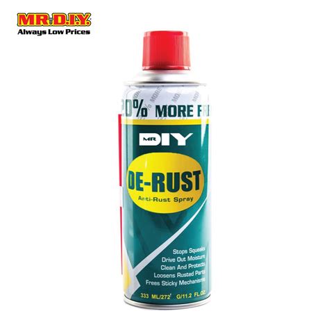 MR DIY Anti Rust Lubricant Spray Ml Shopee Malaysia