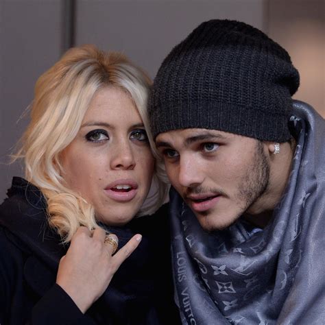 Mauro Icardis Wife Wanda Nara Confident Of Inter Milan Contract
