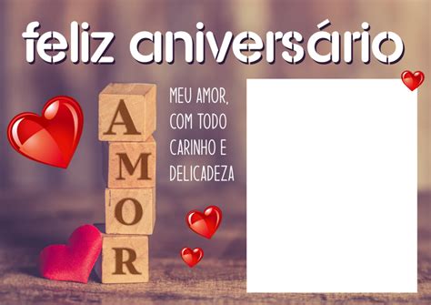 Moldura Para Montagem De Fotos De Feliz Aniversário Imagem Legal