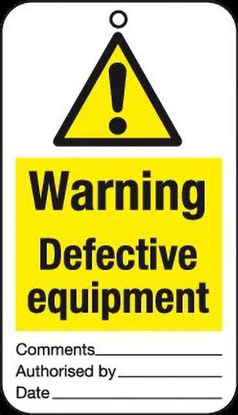 Defective Sign Defective Sign