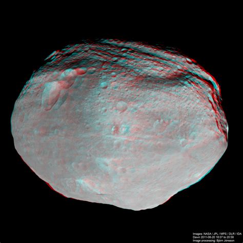 Vesta in 3D | The Planetary Society