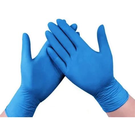 Blue Disposable Nitrile Examination Gloves At 37500 Inr In Coimbatore