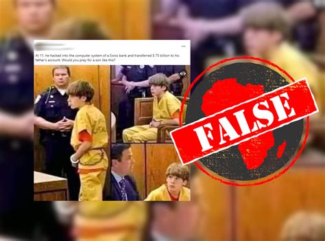 Eleven Year Old Hacker Who Stole 75bn From Swiss Bank No Photos Of