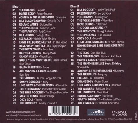 Instrumentals Various Artists Cd Album Muziek Bol