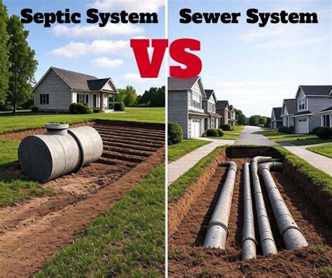 Septic System Vs Sewer System Key Differences