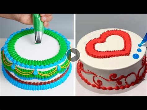 So Pretty Cake Decorating Ideas Easy Chocolate Cake Recipes Cake D
