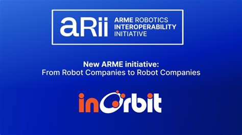 inorbit ai on linkedin inorbit ai joins arme s new robotics