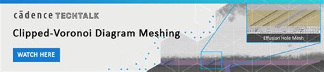 On Demand Webinar Clipped Voronoi Diagram Meshing For Scale Resolving