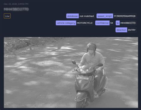 Campus Vehicle Speed Detection And ANPR Using Surveillance Cameras Uncanny Vision