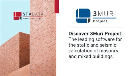 3muri 3muriproject Structuralcalculation Existingmasonry