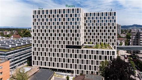 Project Inselspital Bern Referenz Schenker Storen