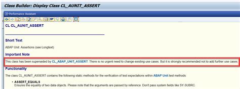 ABAP UNIT TEST SAPCODES