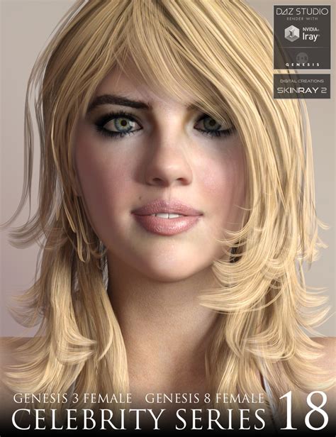 Digital Creations Poser And DAZ Studio Content NEW Celebrity Series For Genesis And