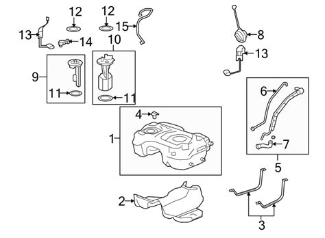Saturn Vue Fuel Hose GM Parts Depot Ottawa Ontario