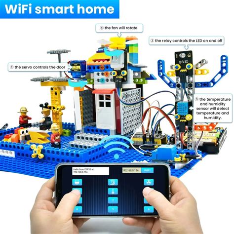 雙十買十送一 教育套件 Esp32專用37件感測套件 Micropython Arduino 開學套件 附教學 基礎套件 蝦皮購物